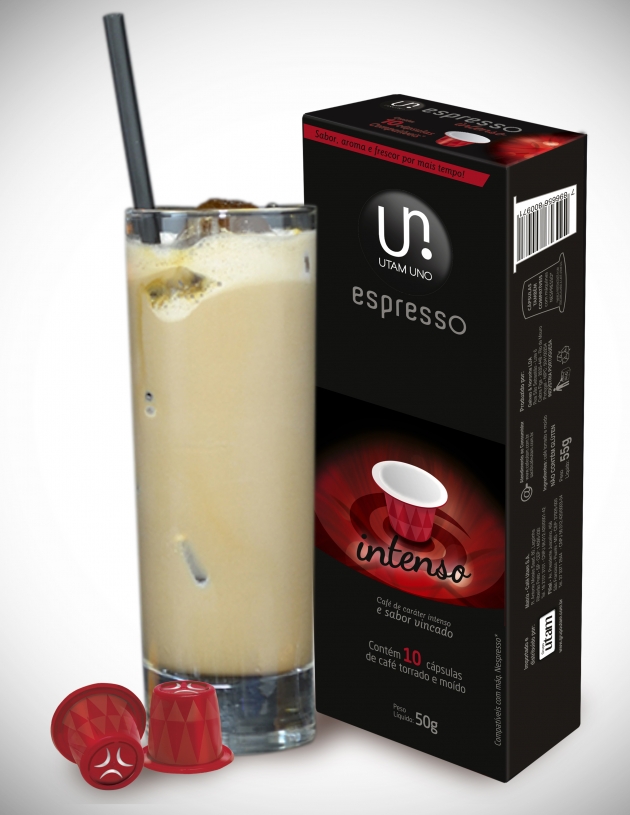 Iced Cappuccino Utam Uno - Drinks Utam Uno – O seu café Utam Uno com ...